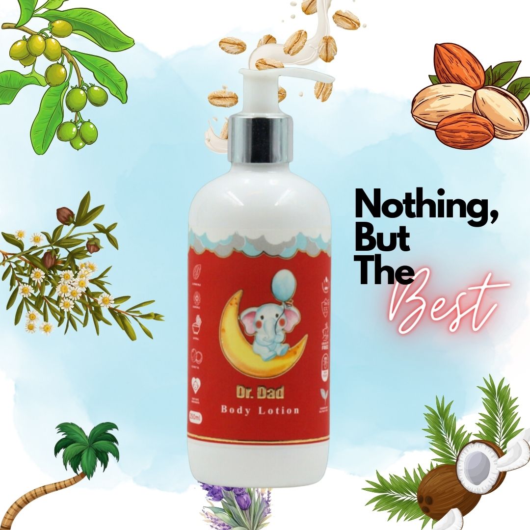 Dr Dad Head to Toe Wash and Body Lotion · Dr Dad