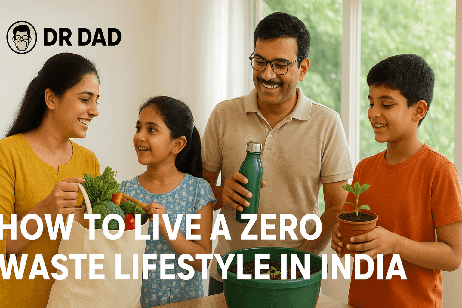 How to Live a Zero Waste Lifestyle in India - Dr Dad