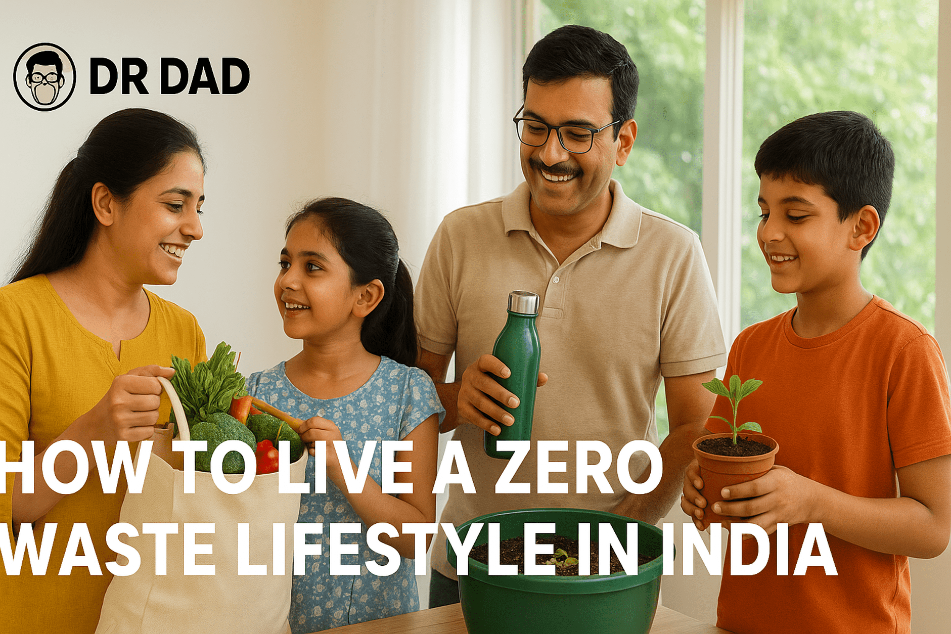 How to Live a Zero Waste Lifestyle in India - Dr Dad